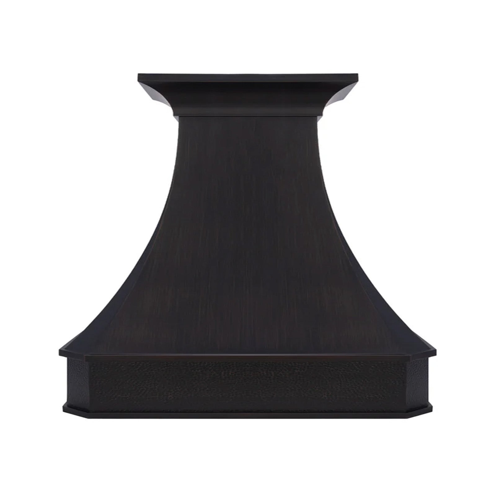 Handmade Copper Range Hood, Oil Rubbed Bronze Stove Vent Hood for Kitc ...