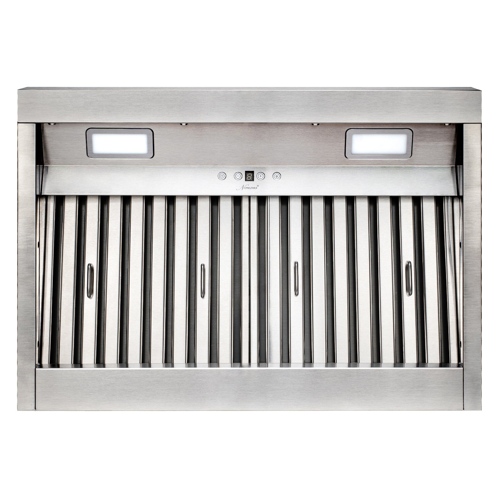 Nauxus 30 Inch Range Hood Insert with 600 CFM Powerful Suction, Ultra